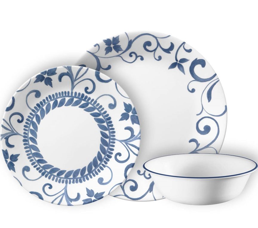 סט צלחות 18 חלקים CORELLE® - Splendor Vive