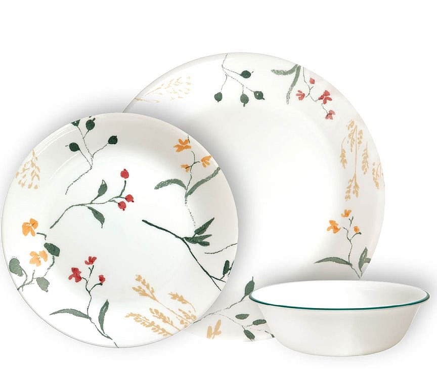 סט צלחות 18 חלקים CORELLE® - Splendor Vive