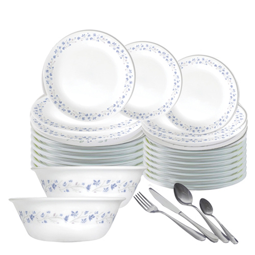 פשוט לבית | סט 84 חלקים Lilac Blush CORELLE כולל סכום | קורנינג | סט ...