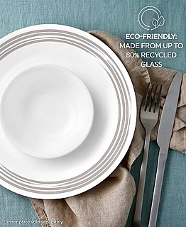 צלחת קורנינג Corelle – Botanical Stripes | פשוט לבית