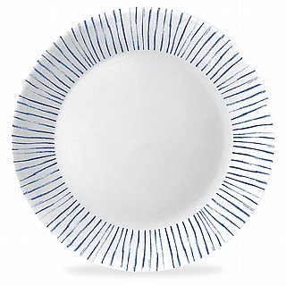 צלחת קורנינג Corelle – Botanical Stripes | פשוט לבית