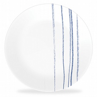 צלחת קורנינג Corelle – Botanical Stripes | פשוט לבית