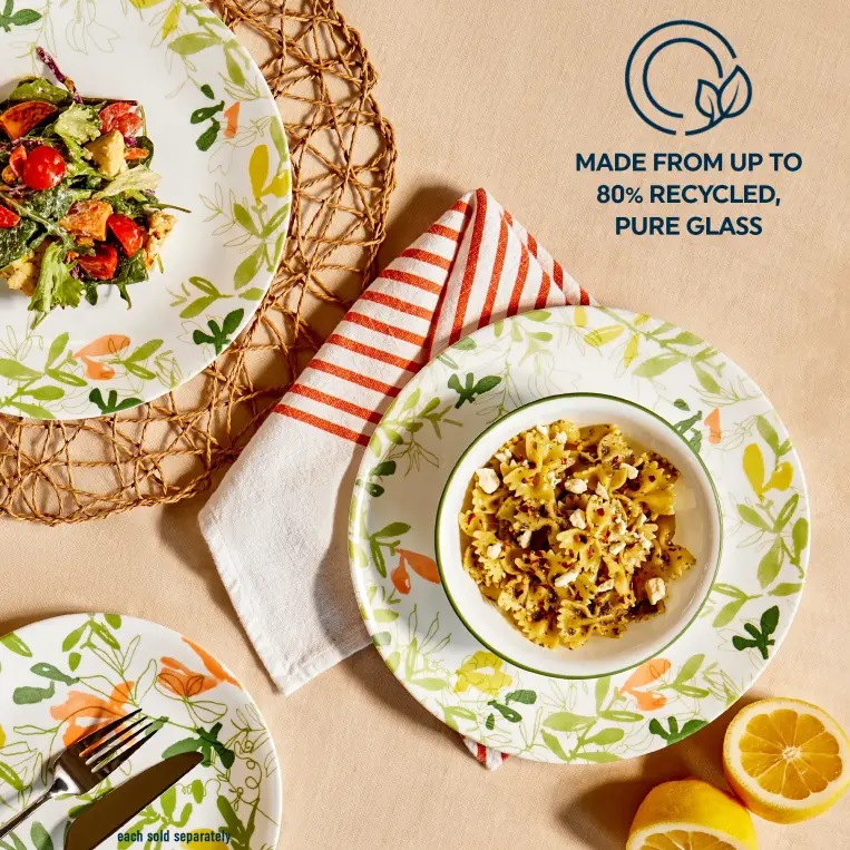 צלחת קורנינג Corelle – Contemporary Fruit | פשוט לבית