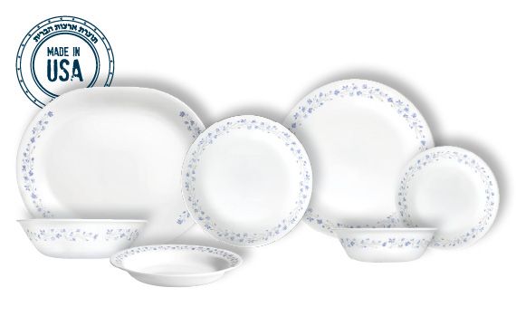 פשוט לבית | CORELLE® - Lilac Blush | קורנינג | צלחות קורנינג