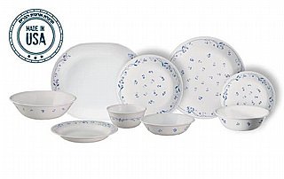 פשוט לבית | CORELLE® - Provincial Blue | קורנינג | צלחות קורנינג