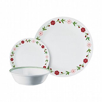 סט צלחות קורנינג - Corelle | פשוט לבית - כלי בית מעוצבים ומיוחדים