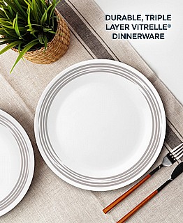 סט צלחות קורנינג 12 חלקים CORELLE® - Terracotta Dreams-קורנינג